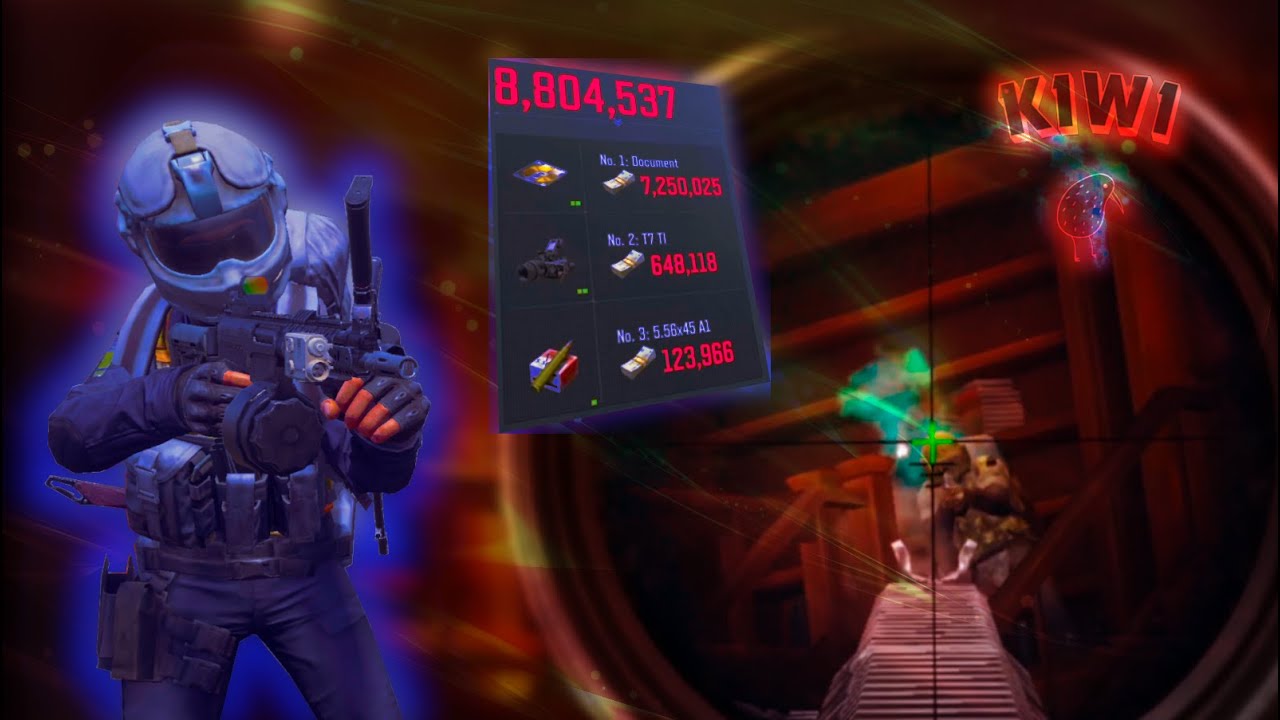 My first Secret Document in Season 3 in Arena Breakout - YouTube