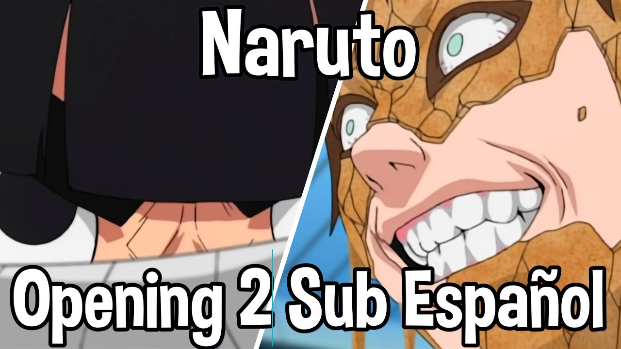 Naruto | Opening 2 | Haruka Kanata | Sub Español - YouTube