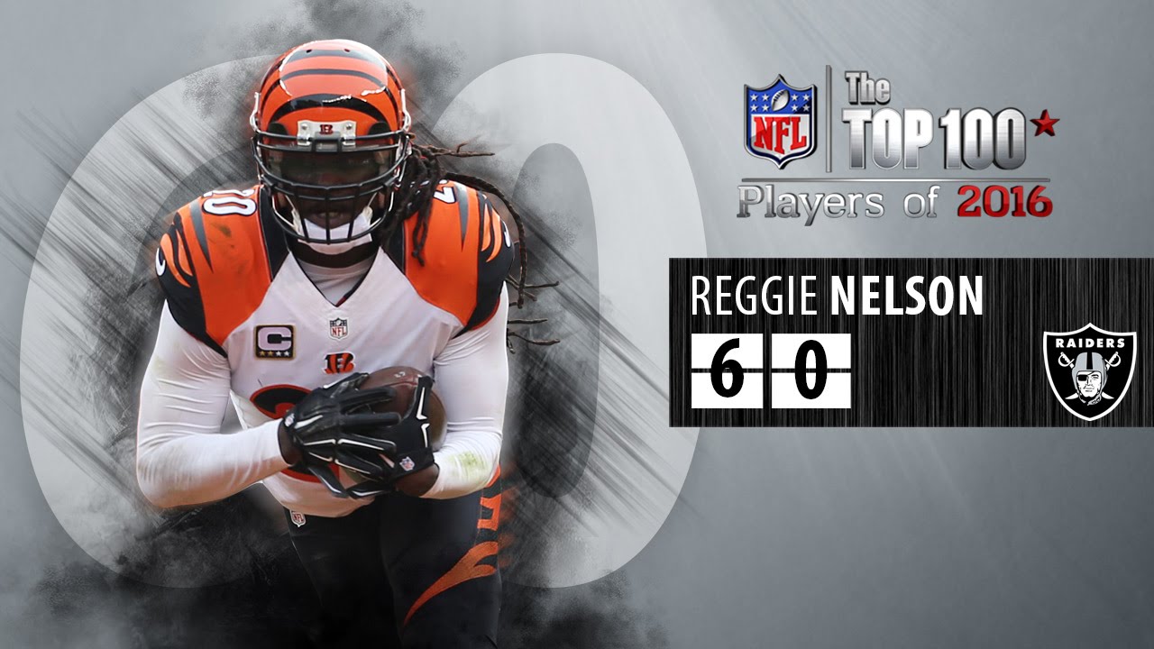 #60: Reggie Nelson (S, Raiders) | Top 100 NFL Players of 2016 - YouTube