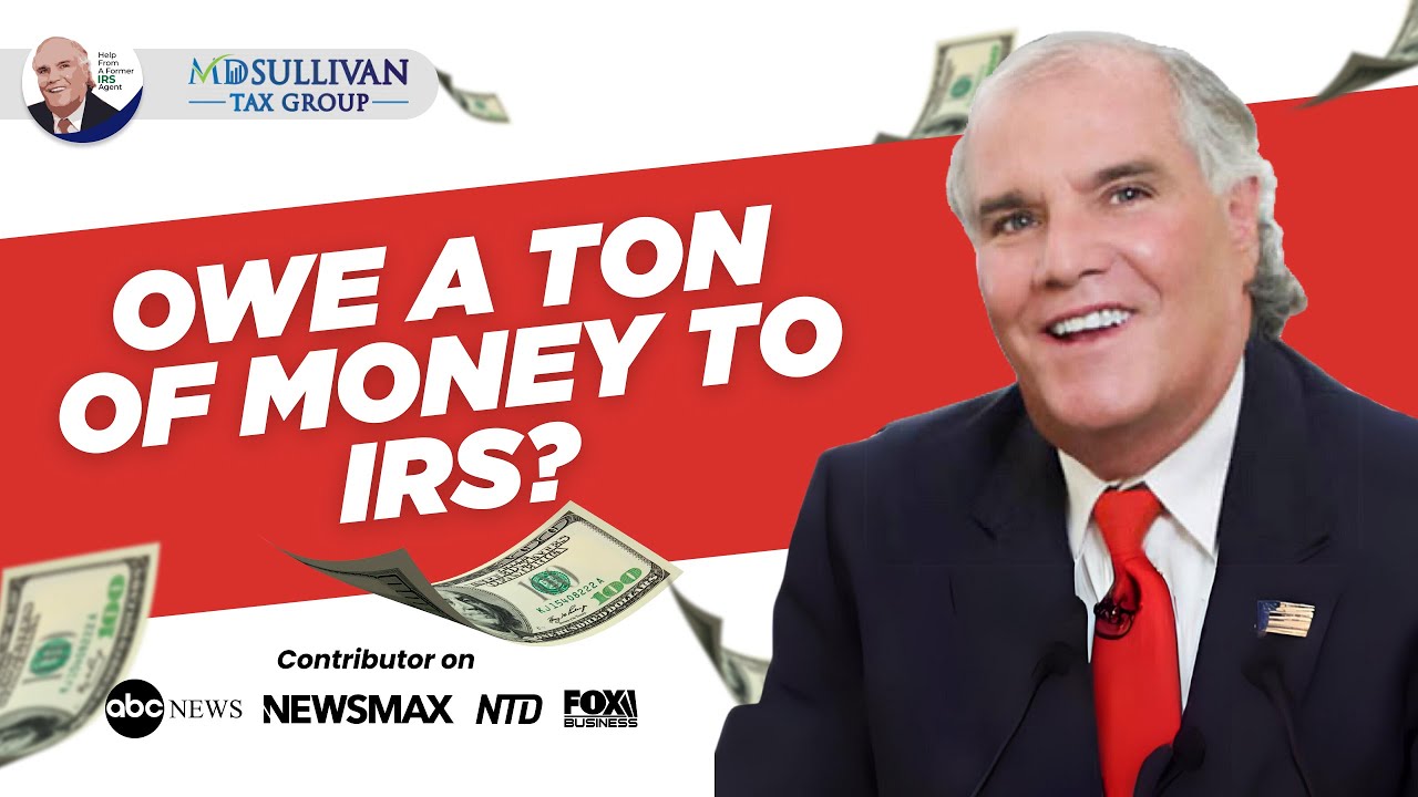 Former IRS Agent - Owe Big Bucks to IRS, I Worked These Cases At IRS ...