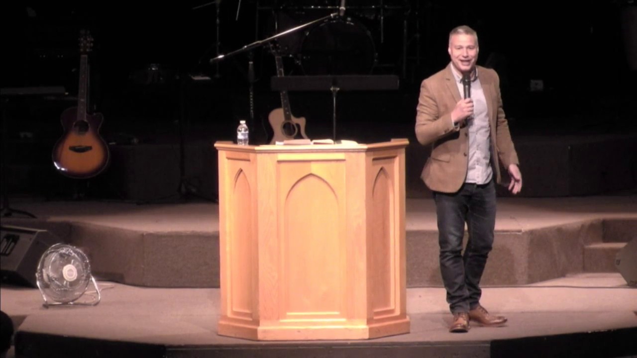 sermon Special Guest Speaker Pastor Mark Ritchie 05 07 17 - YouTube