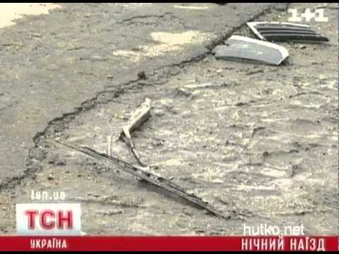 V Hmel'nickoi oblasti glava raiona sbil dvuh chelovek, odnogo — nasmert ...