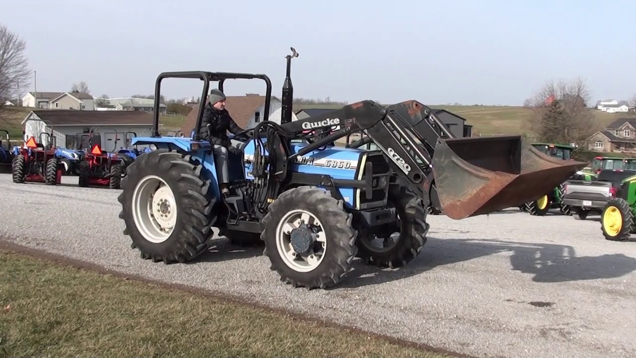 1991 Landini 6860 Clean Tractor! - YouTube