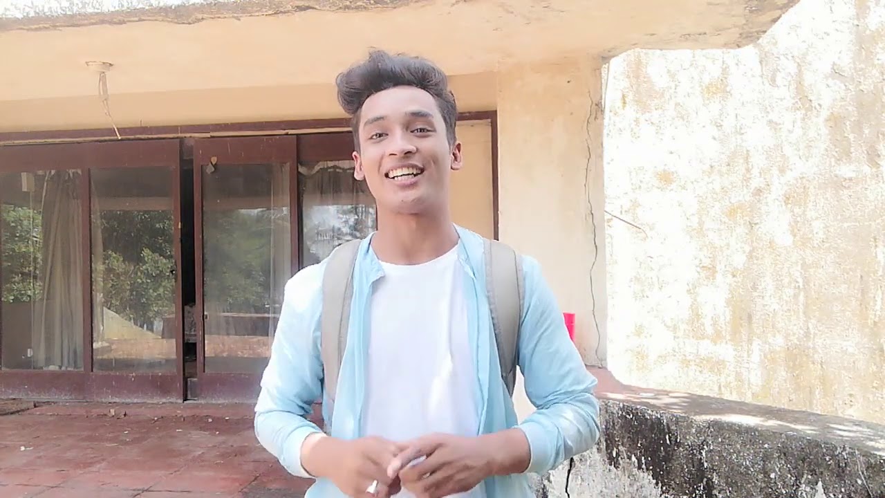 Suraj Choudhary (flirty audition) - YouTube