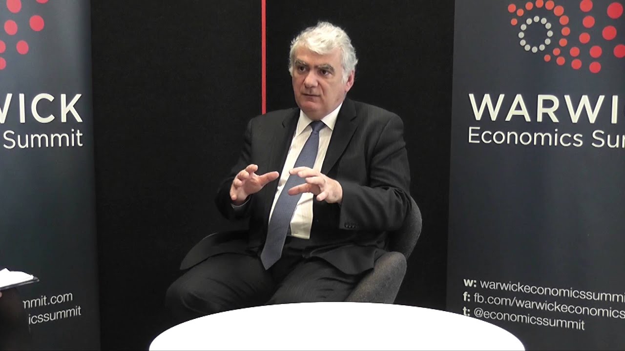 Athanasios Orphanides Interview - YouTube