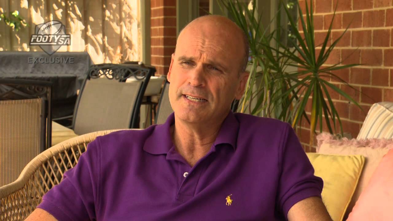 Footy SA - Michael Aish's Battle with Cancer - YouTube