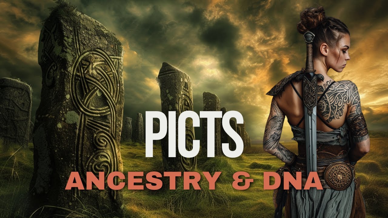 Did Scottish Picts come from the Balkans? - YouTube