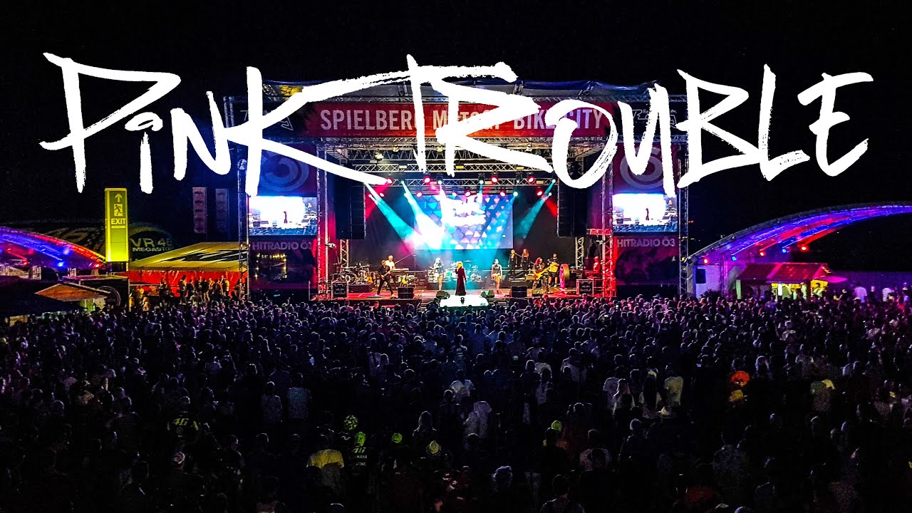 PINK TRIBUTE • performed by PINK TROUBLE | "Live @ MotoGP Spielberg ...
