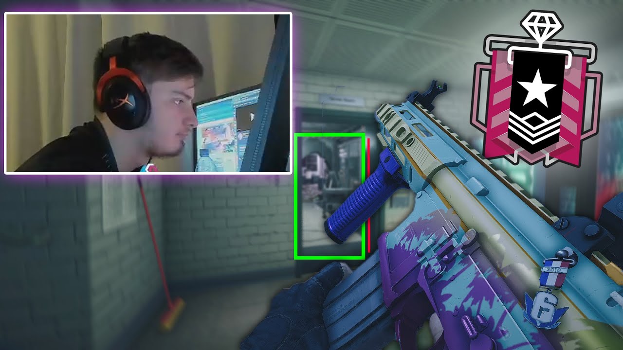 Shaiiko Makes Ranked Look Too Easy (INSANE)... Rainbow Six: Siege - YouTube