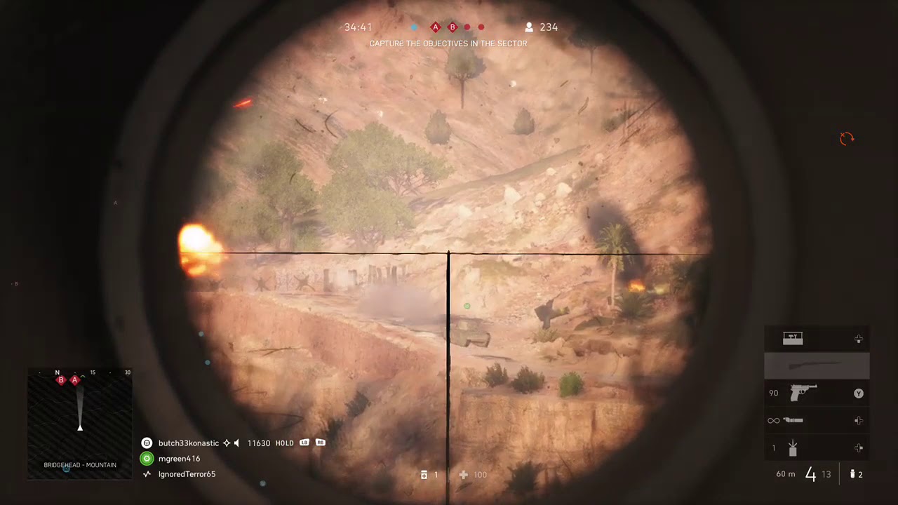 Sniper headshot across the map - YouTube