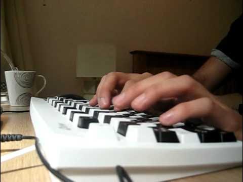 Typing - Samsung/QSenn DT-35 Checkerboard - YouTube