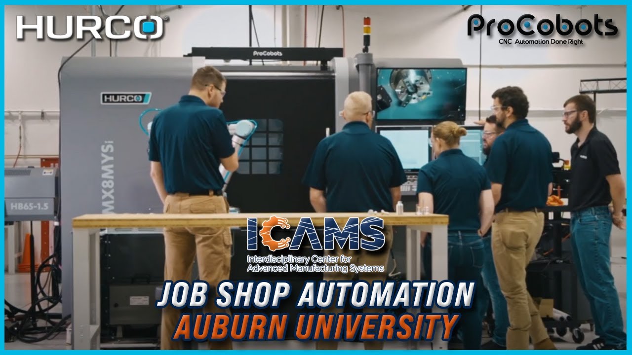 Auburn University | ICAMS | Hurco Practical Job Shop Automation ...