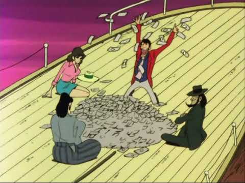 Lupin the Third Part 2 Adult Swim Promo #3