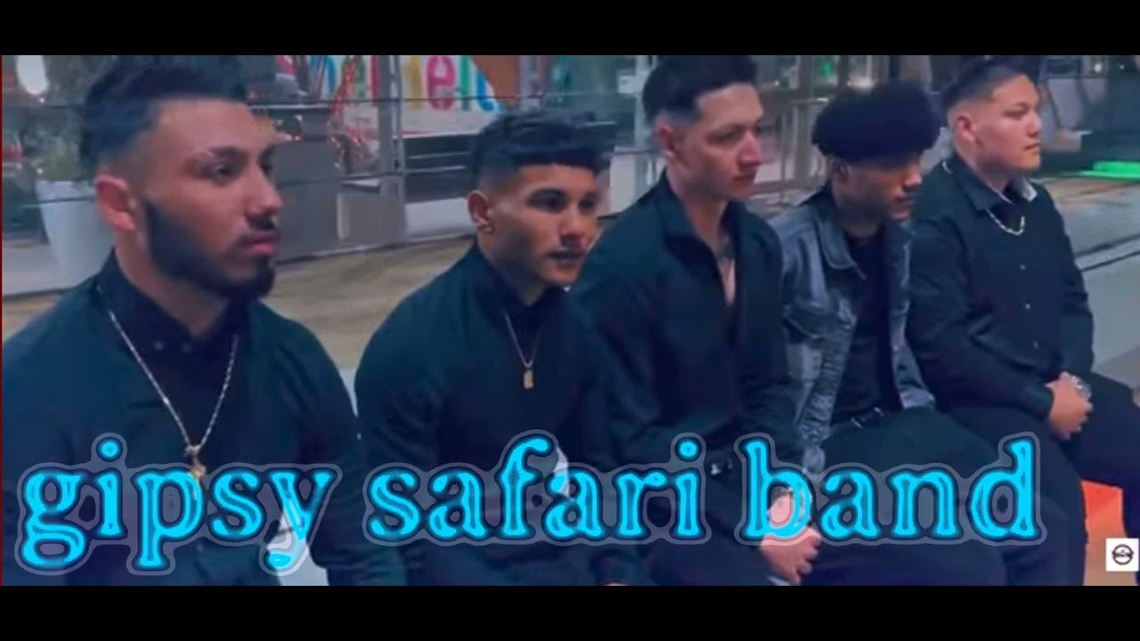 gipsy safari band 2024 NEW 🎶🎶 - YouTube