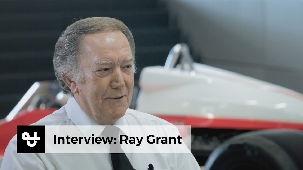 Interview - Ray Grant - James Hunt & McLaren - YouTube
