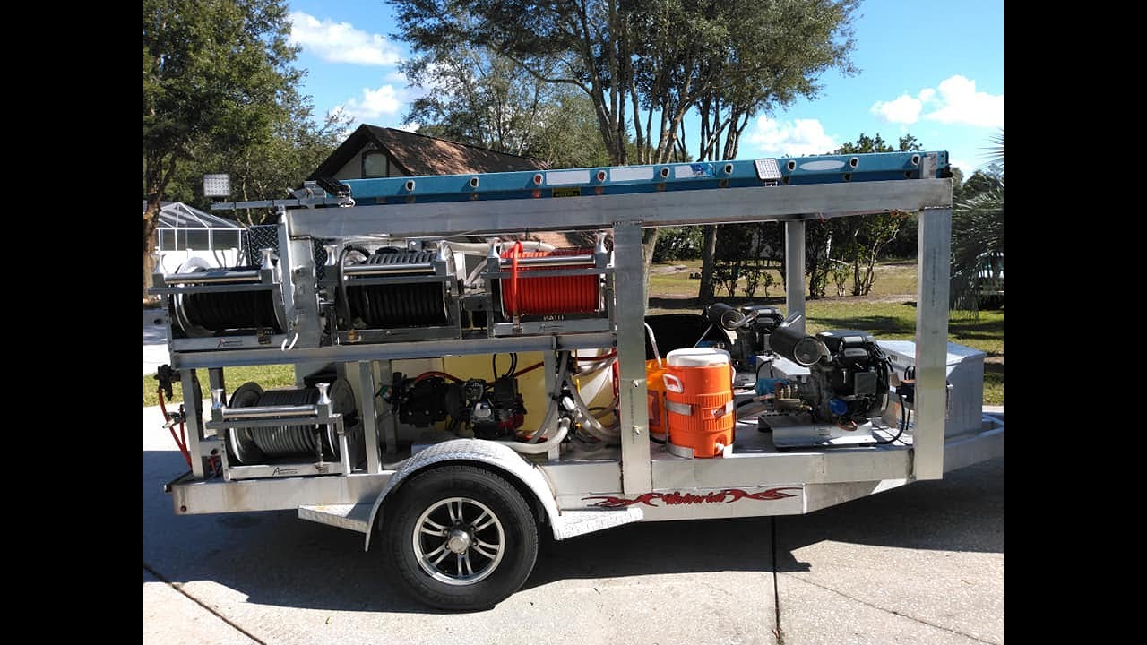 Super Blast Pressure Washing Inc. 3 Job Monday. - YouTube