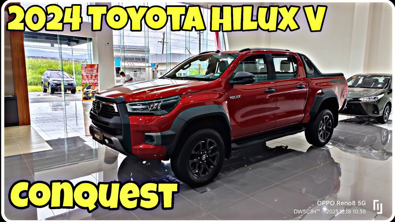 2024 TOYOTA HILUX CONQUEST V - YouTube