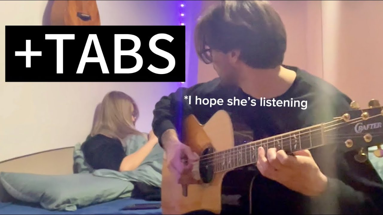 I wrote this song for my girlfriend (+TABS) - YouTube