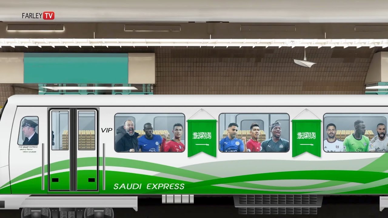 All aboard the Saudi Gravy Train Express - YouTube