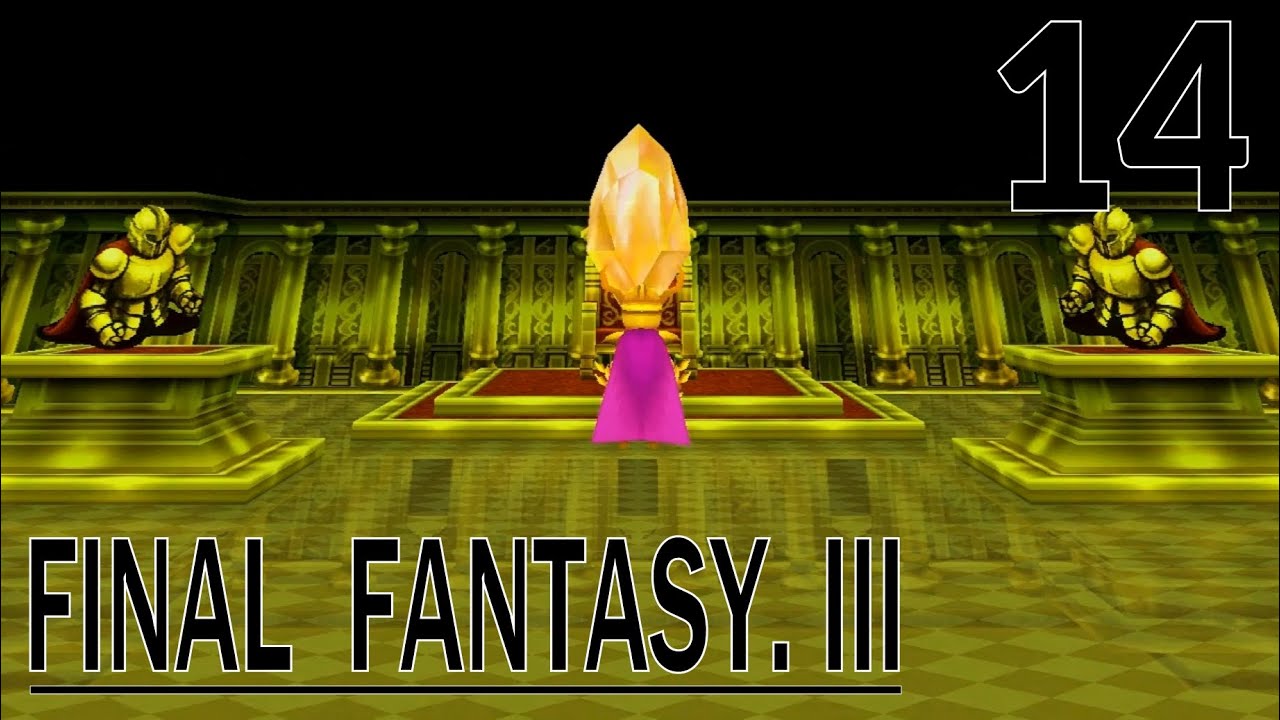 [PC] Final Fantasy III #14: Le Manoir de Goldor ! - YouTube