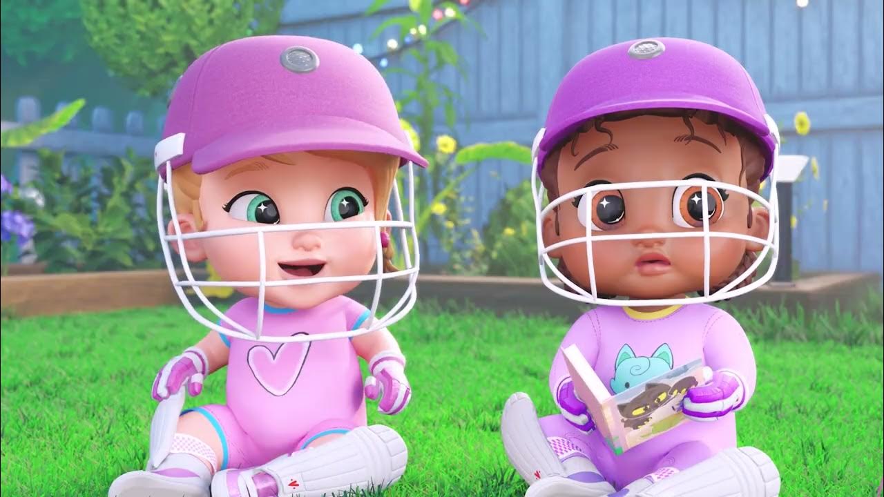 The Babies' Cricket Match 👶🏏 Baby Alive Official Channel Family Kids Cartoons - YouTube