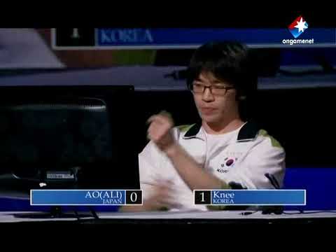 [101003] WCG 2010 GrandFinal TEKKEN6 결승 - 무릎 vs AO - YouTube