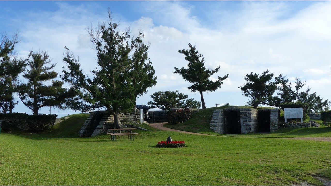 SCAUR HILL FORT PARK - SANDYS PARISH - BERMUDA - YouTube