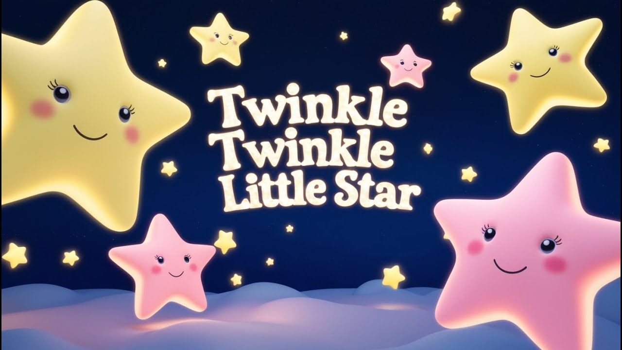 Twinkle Twinkle Little Star 🌟 Song for Kids | Nursery Rhymes & kids ...