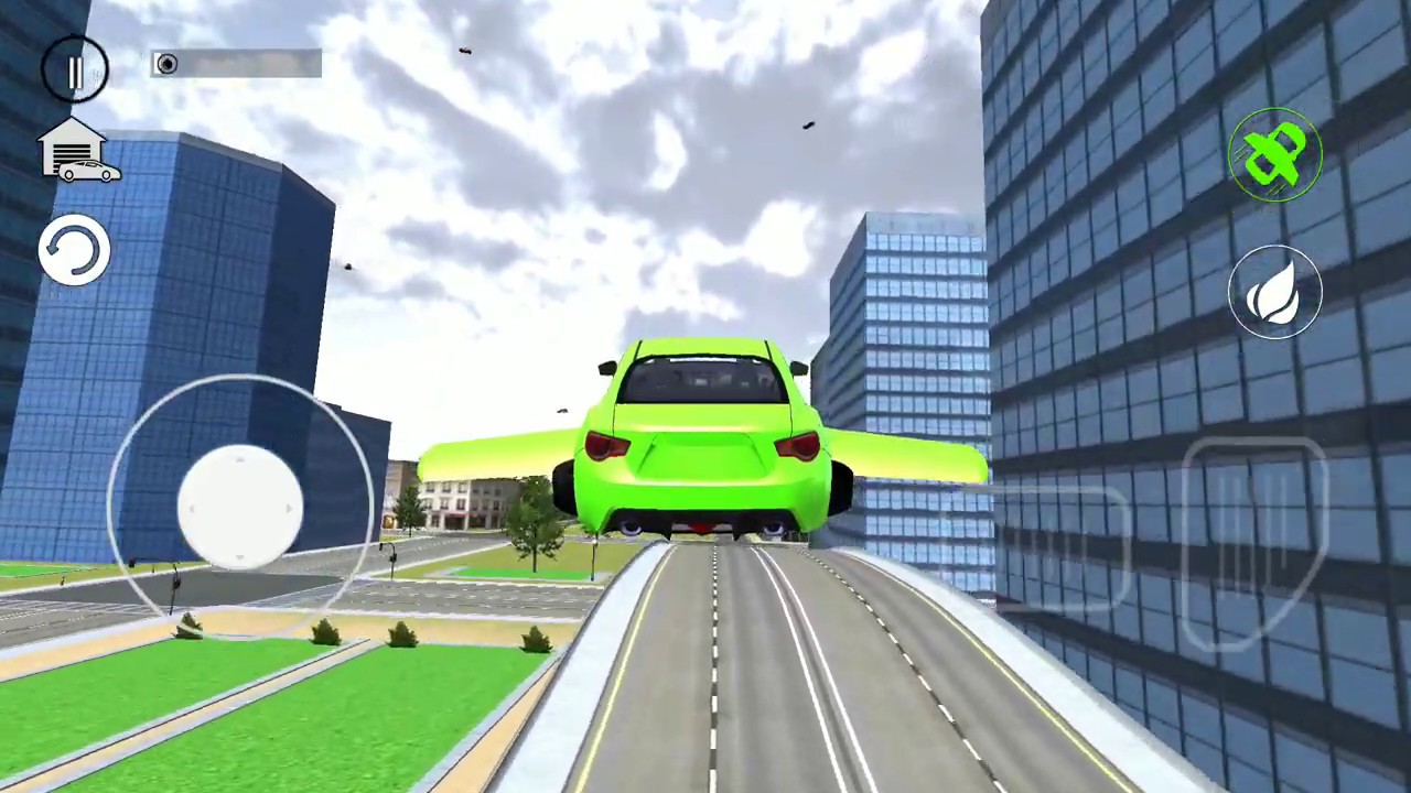 Flying Car City 3D | New Flying Car Game Android | Game Pickle - YouTube