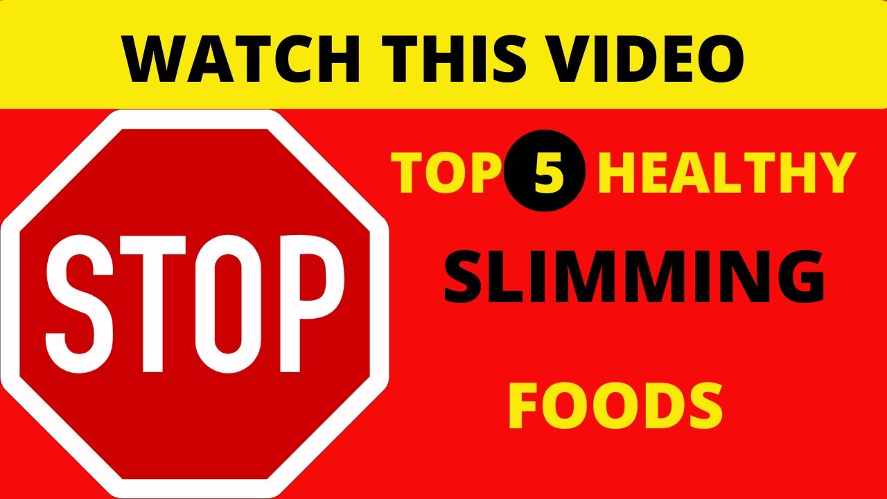 💥 SHOWN! The TOP 5 Foods For Your SLIMMING Transformation! LOSE WEIGHT ...