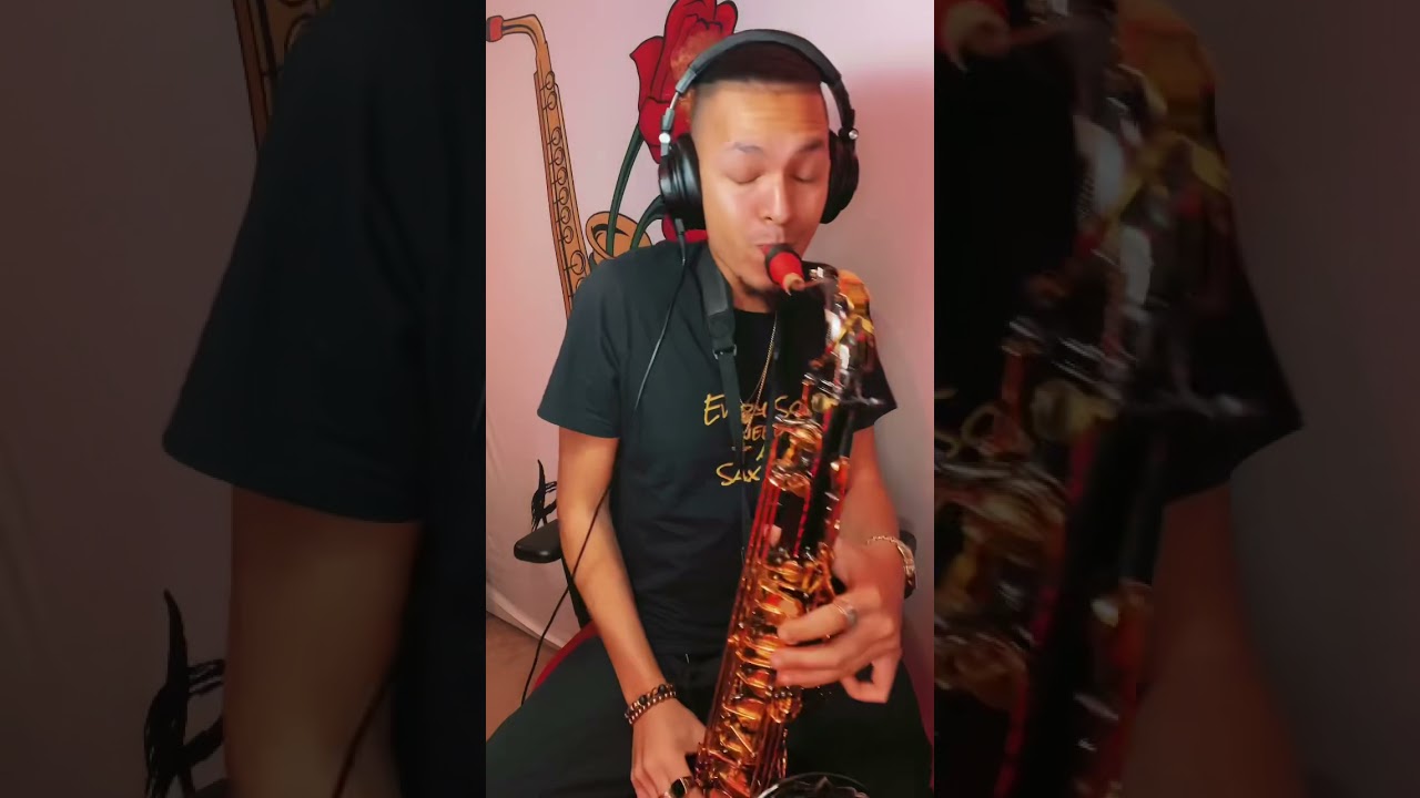 Saxl Rose - Jacquees x IMarkKeyz National Anthem Challenge - YouTube
