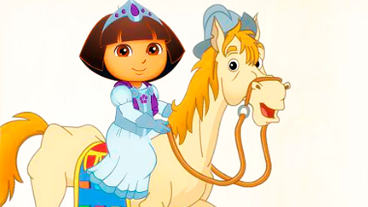 Dora the Explorer Dora's Royal Rescue - YouTube