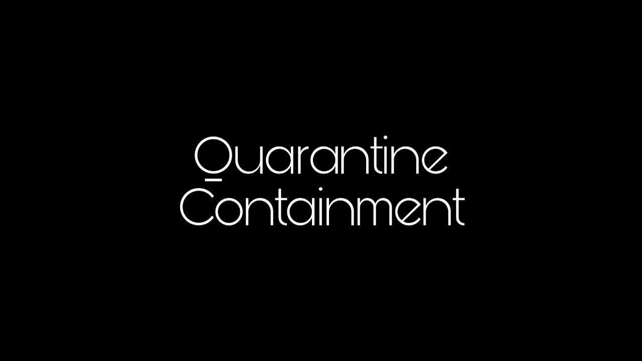 QUARANTINE CONTAINMENT - Episode 5: Le running du renouveau - YouTube