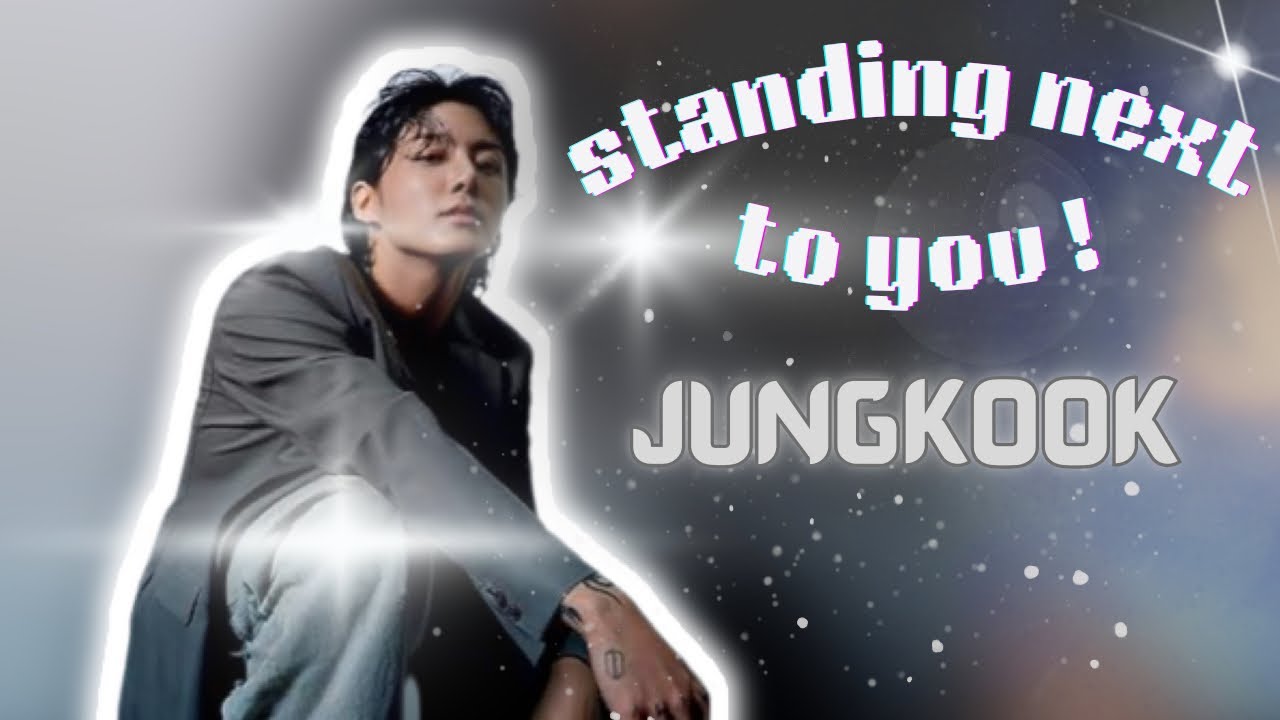 JUNG KOOK - STANDING NEXT TO YOU [vocals] - YouTube