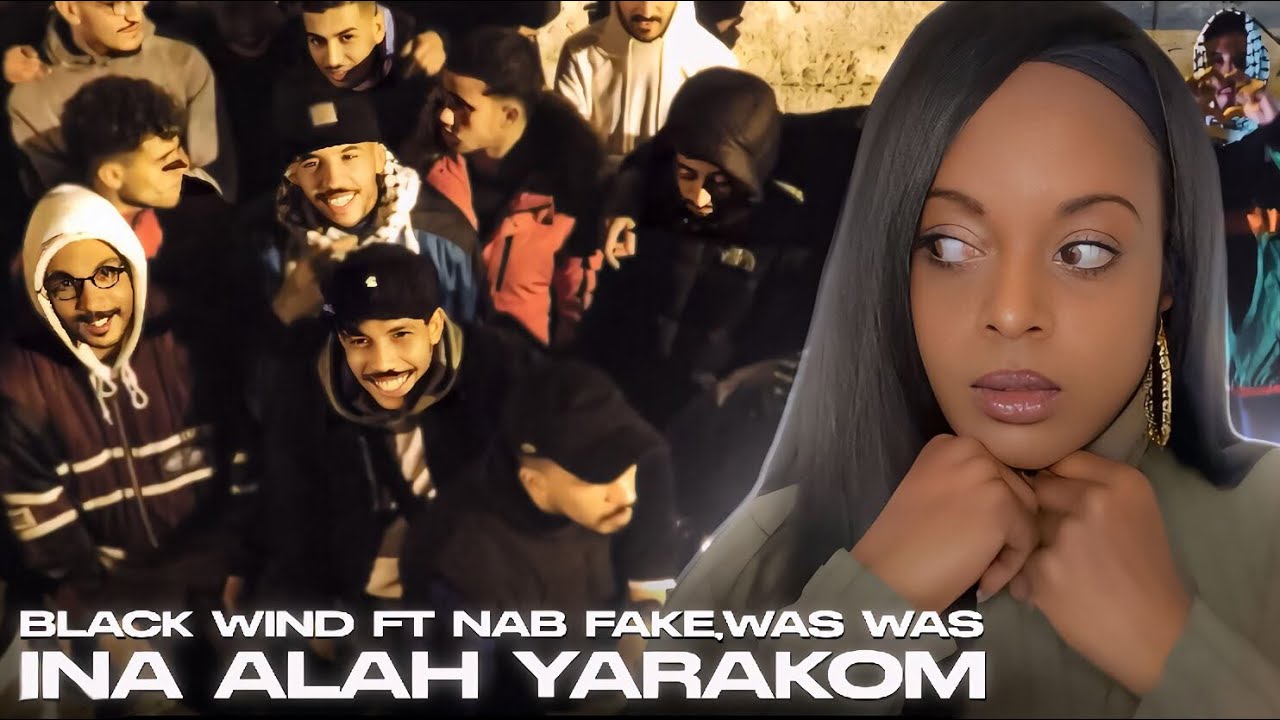 Black Wind - Ina Allah Yarakom Feat Nab Fake, Was Was (Music Video ...