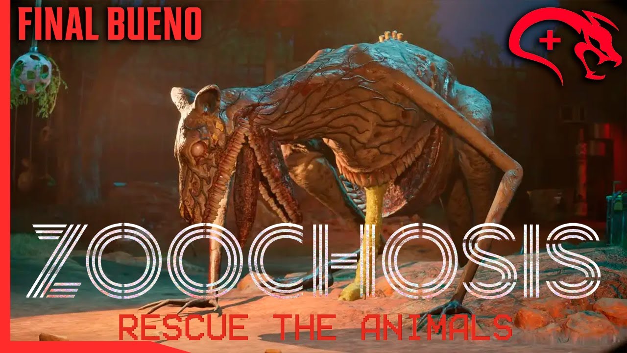 TODOS DEBEN AMOCHAR | ZOOCHOSIS GAMEPLAY ESPAÑOL FINAL BUENO - YouTube