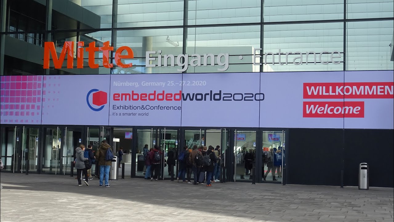 Embedded World 2020 - Fair Nuremberg Germany - YouTube