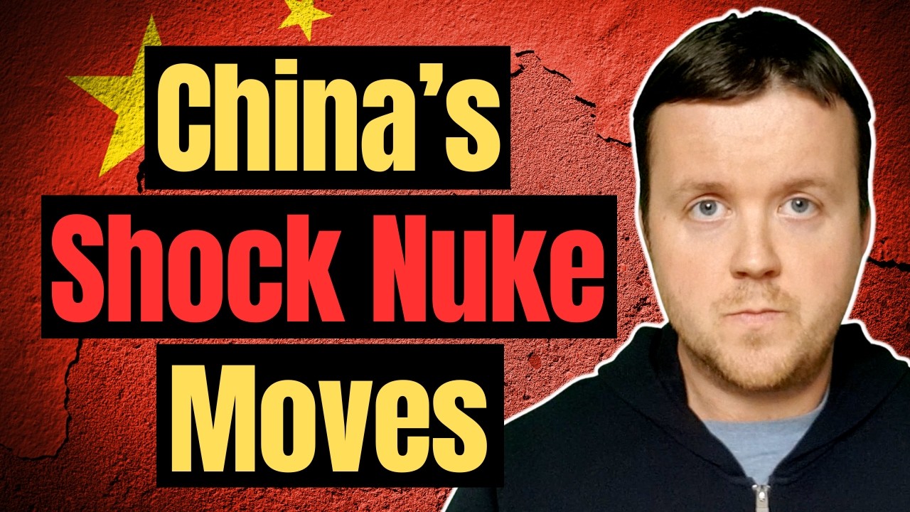 China’s Shock Nuke Moves | US-China | Trade Diversification | EU-China ...
