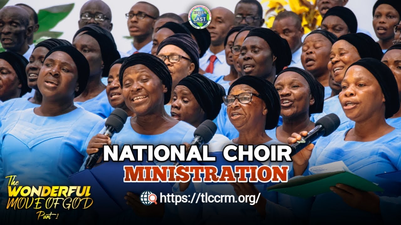 NATIONAL CHOIR MINISTRATION | LAGOS 2024 | WONDERFUL MOVE OF GOD AS OF ...