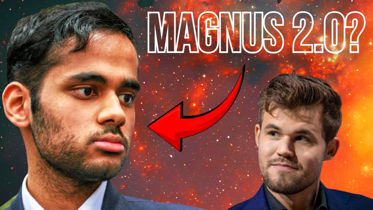Magnus Carlsen battles Erigaisi in EPIC 21 MOVE classic. - YouTube