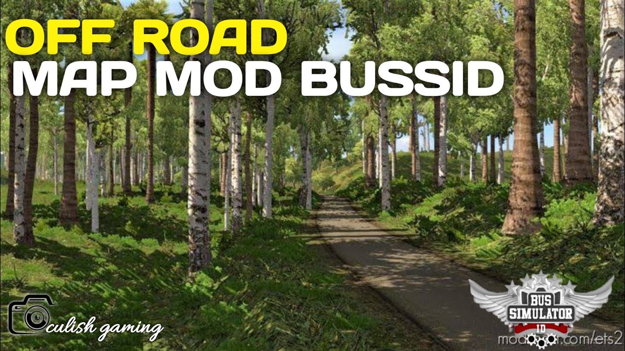 Off Road Map Mod For Bussidv3.7.1 || Off Road Map for Bus Simulator ...