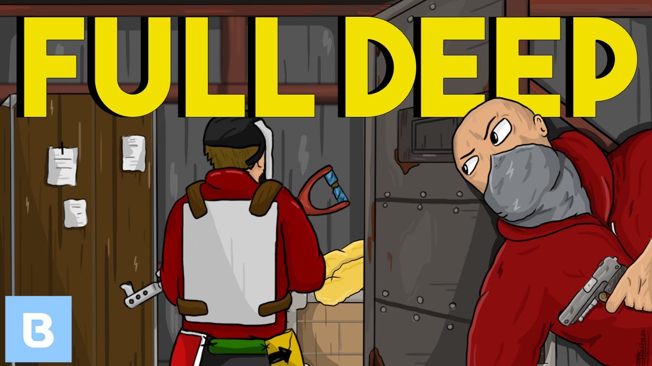 GOING DEEP | Our Fastest Snowball in RUST - YouTube