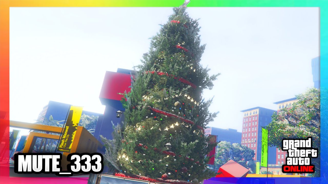 🎄 XMAS TREE LAUNCH GLITCH! 🎄| GTA Online | PS4/PS5 | Deutsch/German ...
