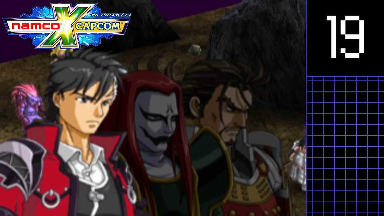 Attack Of The Clones | Namco X Capcom - 19 | Rob Plays - YouTube