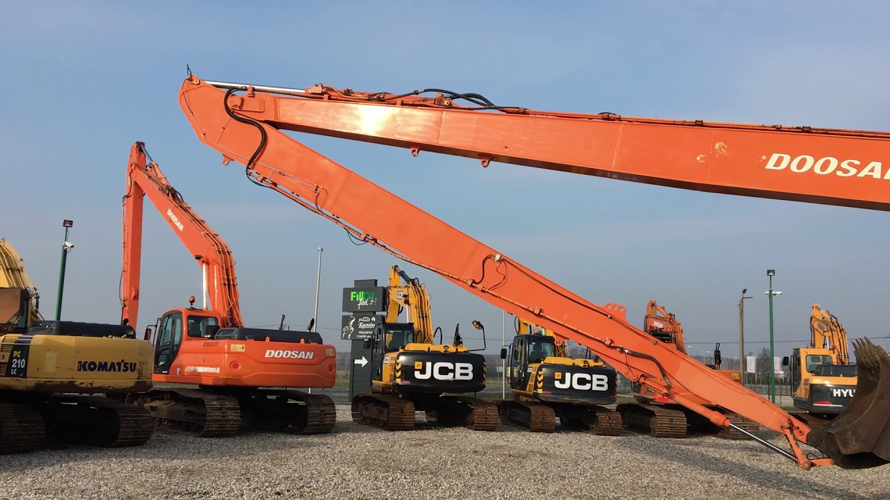 Doosan DX340 LC * 2009 * 2649mth * - YouTube