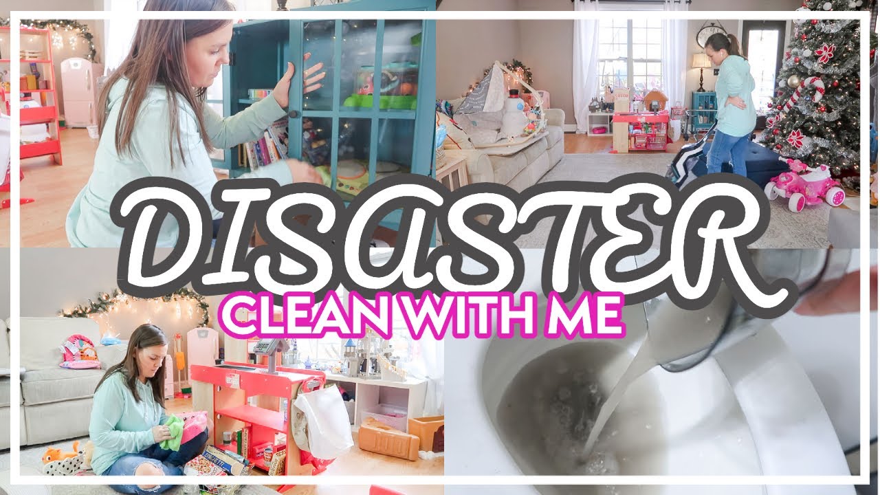 DISASTER Clean With Me 2021 | Cleaning Motivation | Homemaking ...