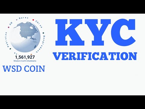 Wisdom Earth coin KYC verification. - YouTube