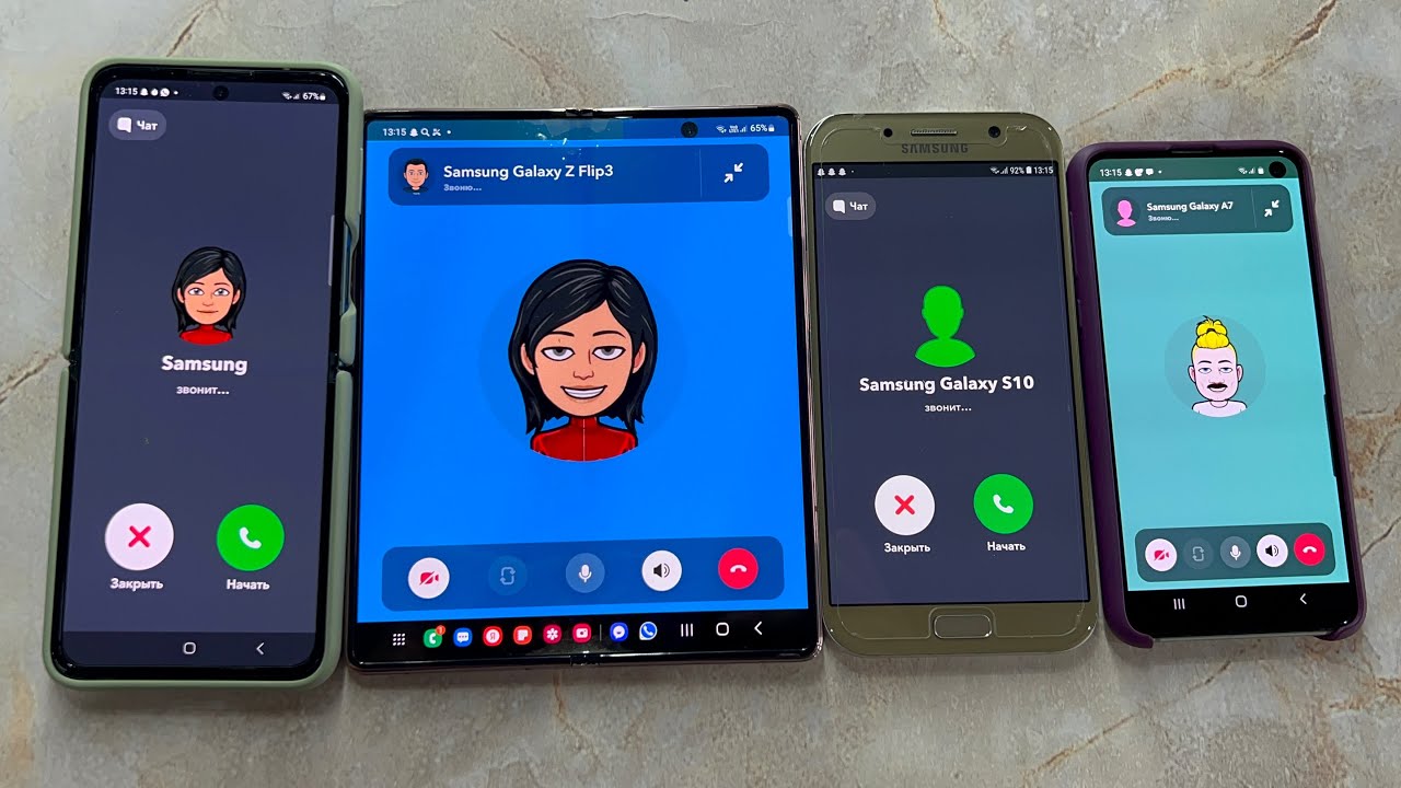 Incoming Call Hold Group Top Models Samsung Galaxy Fold 2 & Z Flip 3 5G ...