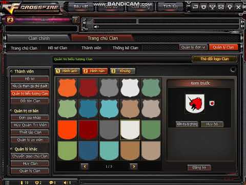 hướng dẫn Cách Mua logo clan Cf Clan CôBéFulTTL Tuyển Thành viên Nhiệt ...