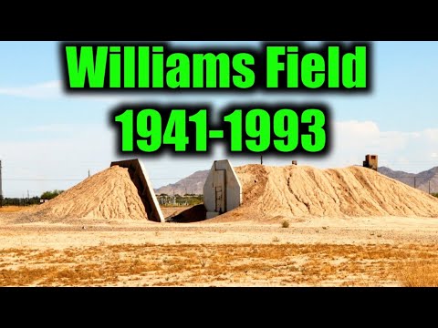 Williams Field 1941-1993 - Mesa Arizona - YouTube